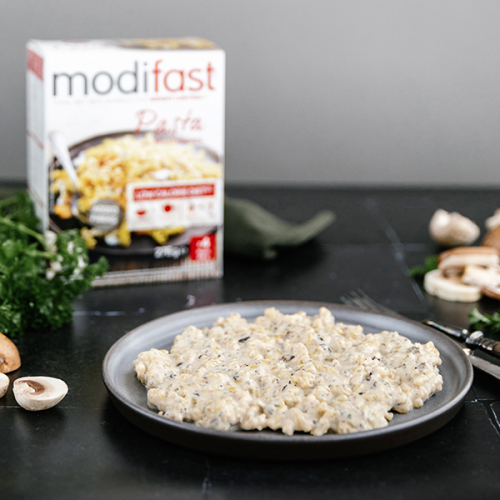 Modifast LCD Pasta with Mushrooms - 4 måltider