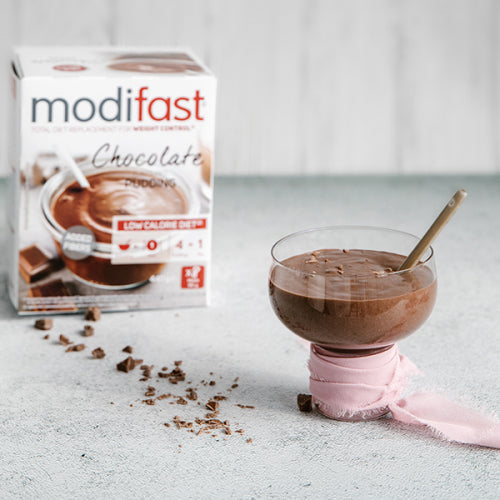 Modifast LCD Chocolate Pudding - 8 måltider – Modifast